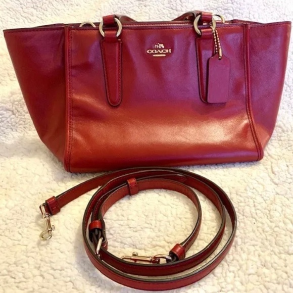 Coach | Bags | Coach Mini Crosby Carryall Bag | Poshmark